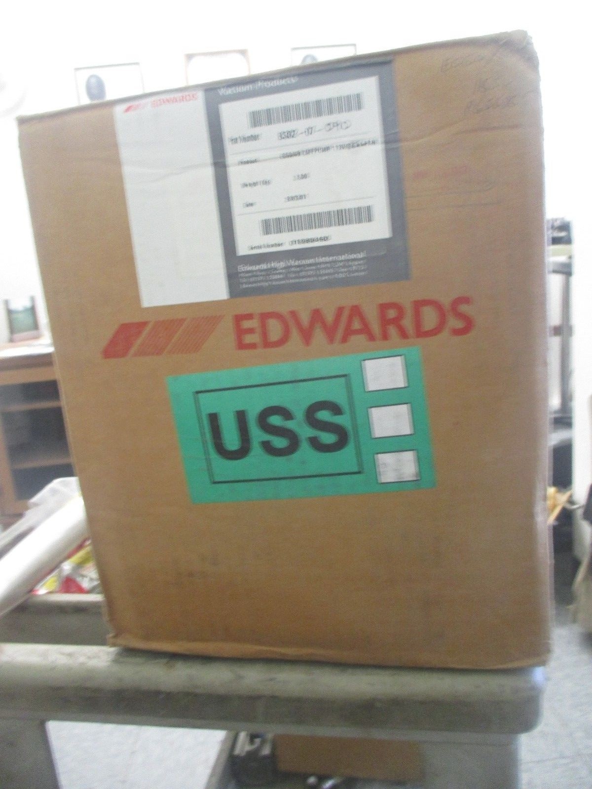 Edwards: B302-07-090 / B30207090 EO50/60 Diffpump Fan. New Old Stock