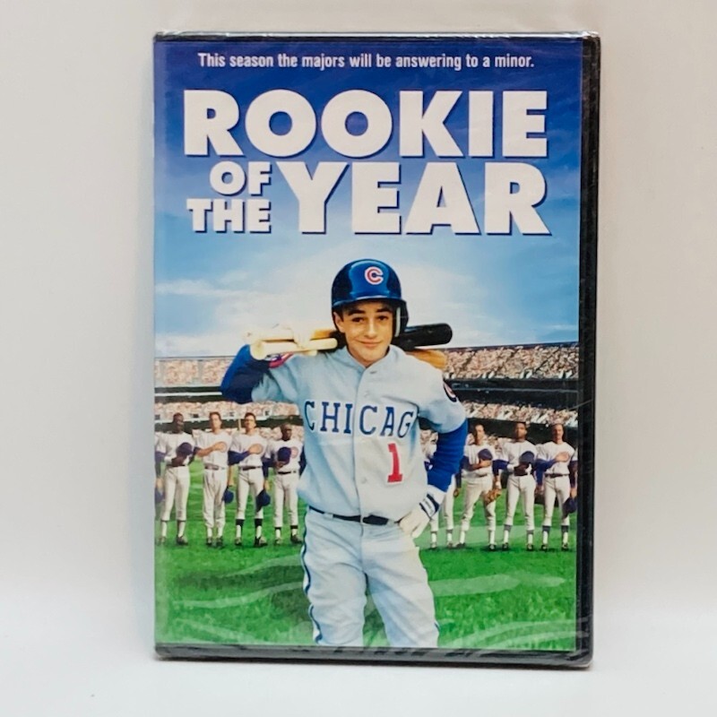 Rookie of the Year (DVD, 1993) for sale online | eBay