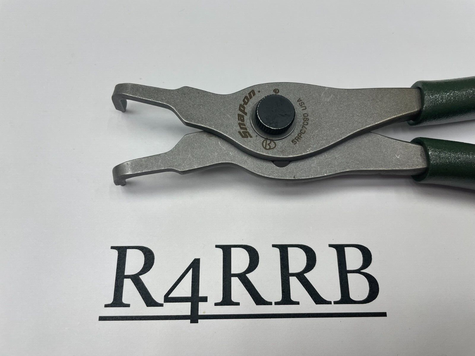 Snap-on Tools USA NEW 6pc COMBAT GREEN Soft Grip Snap Ring Pliers Lot ...