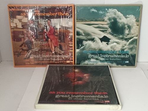 Lot of 3 Vintage Time Life Records Collection Music Albums - 9 Vinyl ...