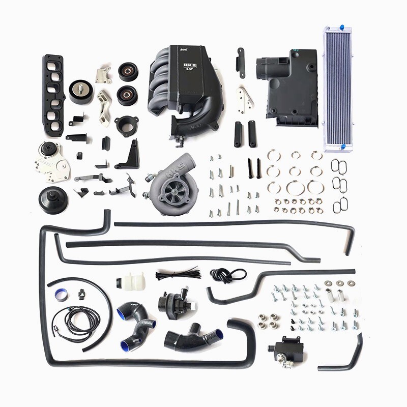 In Stock Toyota Tacoma 2016-2021 3.5L 2GR Engine ANROT-HKS Supercharger ...