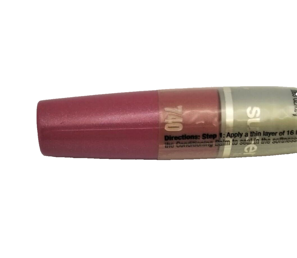 Maybelline Superstay Lip Color 16 Hr Color & Conditioning Balm -740 ...