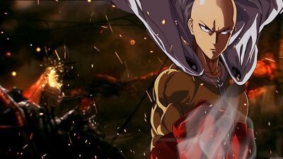 Anime saitama onepunch Custom Gaming Mat Desk | eBay