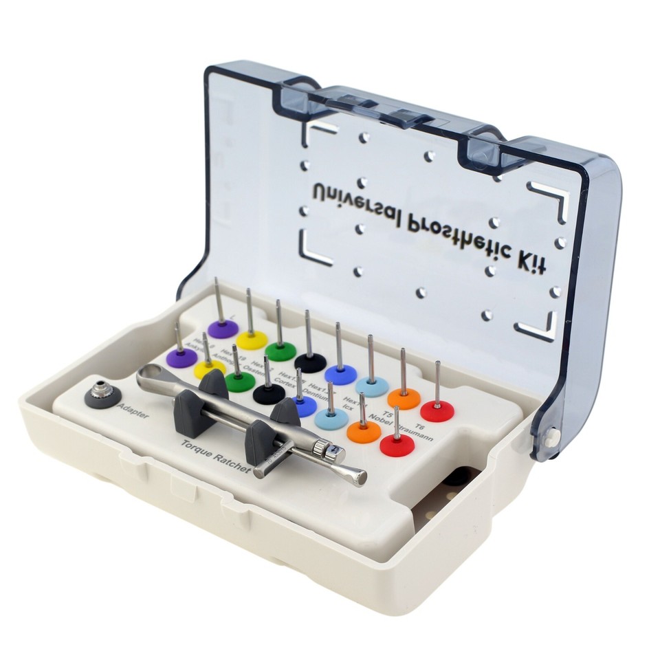 Implant Screwdriver Hex Driver 1.2 Dental Torque Wrench 3i Astra Zimmer ...