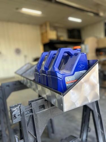 48" Enclosed Trailer Shelf Cargo Rack | Aluminum | Accessory | For ...