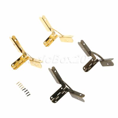 Useful Mini Furniture Jewelry Box Lid Support Hinges Upholstery Box ...
