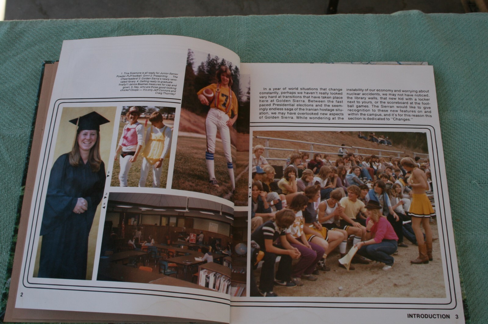 1981 Sierra Vista High School Yearbook Garden Valley California Ebay