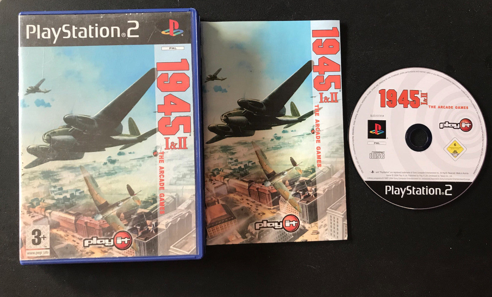 1945 PS2 Play Station 2 Pal | eBay