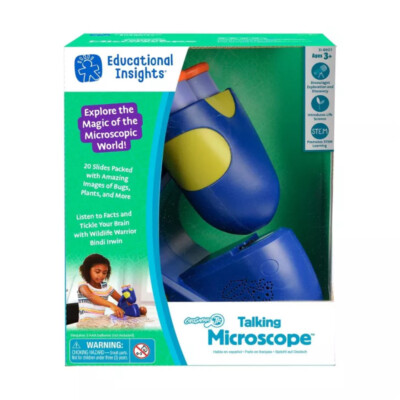 Educational Insights GeoSafari Jr Talking Microscope NEW | eBay Australia
