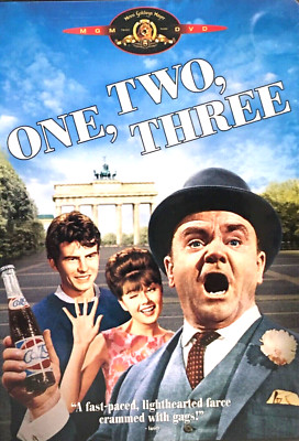 One, Two, Three DVD JAMES CAGNEY BILLY WILDER COMEDY CLASSIC BRAND NEW ...