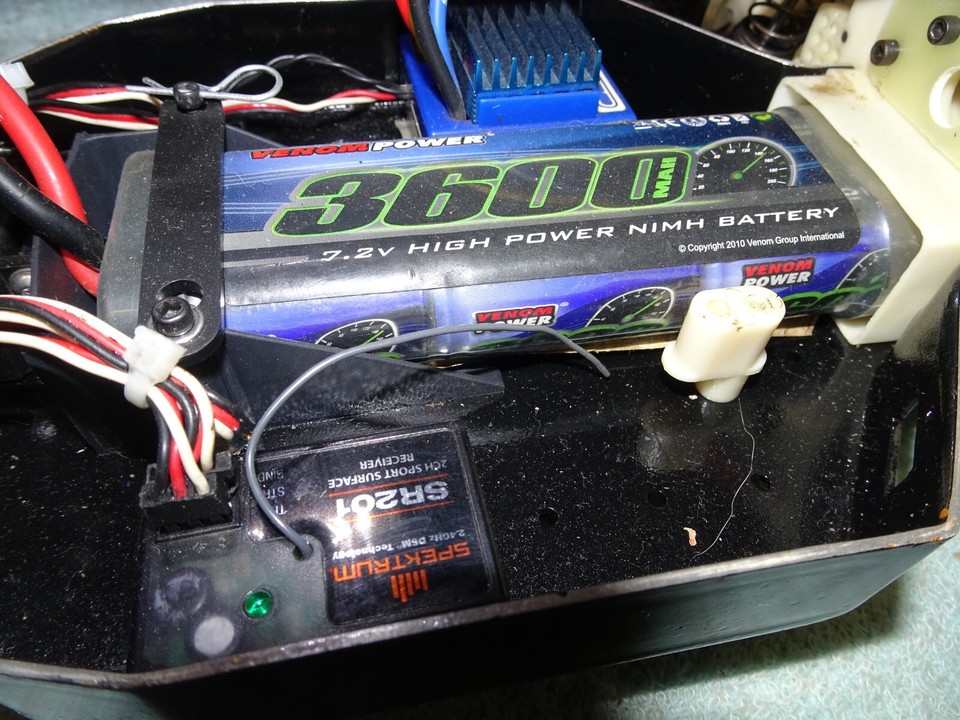 Vintage Team Associated RC10 Rare Custom RC 10 Gold Pan Aluminum Wheels ...