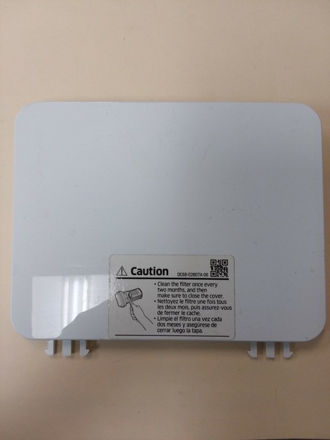 DC97-19246A DC63-01974A OEM Samsung Washer Filter Cover White for ...