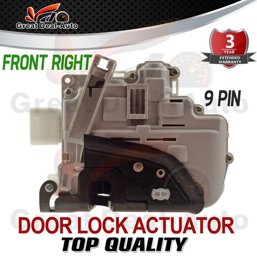 Front Right Door Lock Actuator Mechanism For Audi A4 B8 A5 Q3 Q5 Q7 TT ...