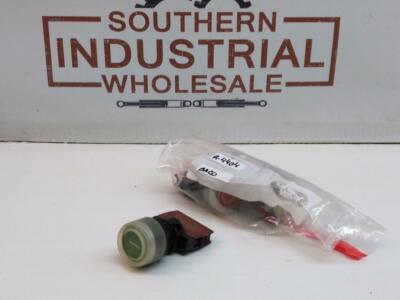 Baco 23-E01 Contact Block Red Start/Stop Contact Block Push Button LOT ...
