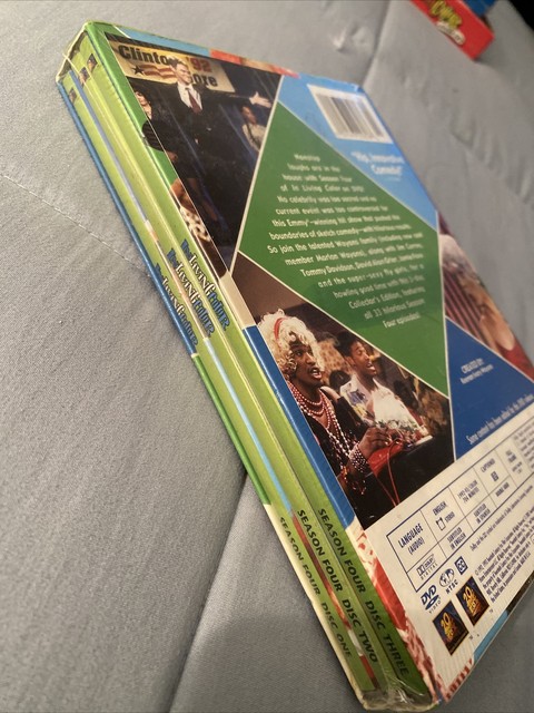 In Living Color - Season 4 (DVD, 2005, 3-Disc Set) for sale online | eBay