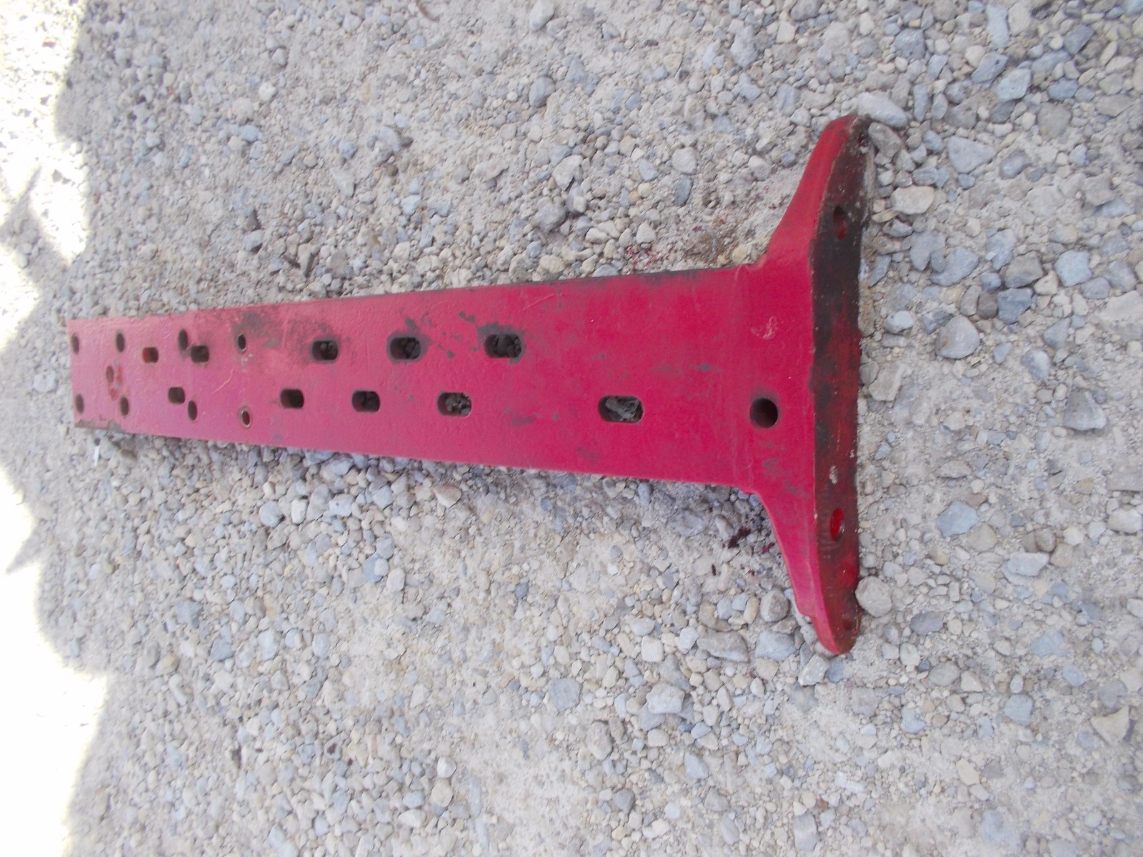 Farmall SM Super M MTA SMTA Tractor IH IHC R right frame rail mounting ...