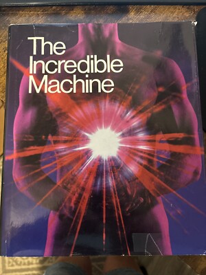 THE INCREDIBLE MACHINE NATIONAL GEOGRAPHIC HUMAN BODY COFFEE TABLE BOOK ...