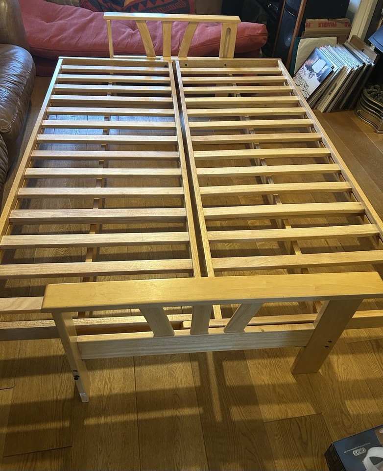 Futon Company 3 Seater Sofa Bed | eBay UK