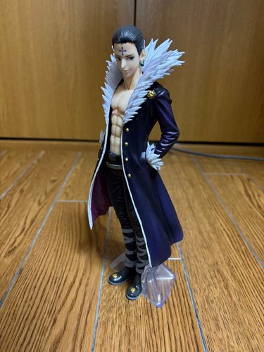 Hunter x Hunter Ichiban Kuji Chrollo "B Prize" Masterise Figure | eBay UK