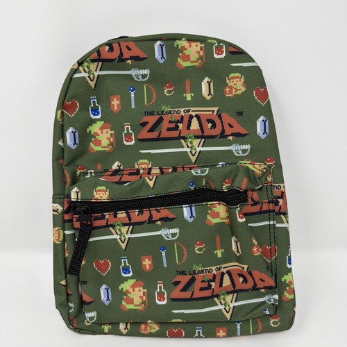 Legend Of Zelda - 2019 Backpack - OFFICIALLY LICENSED NINTENDO - RARE ...