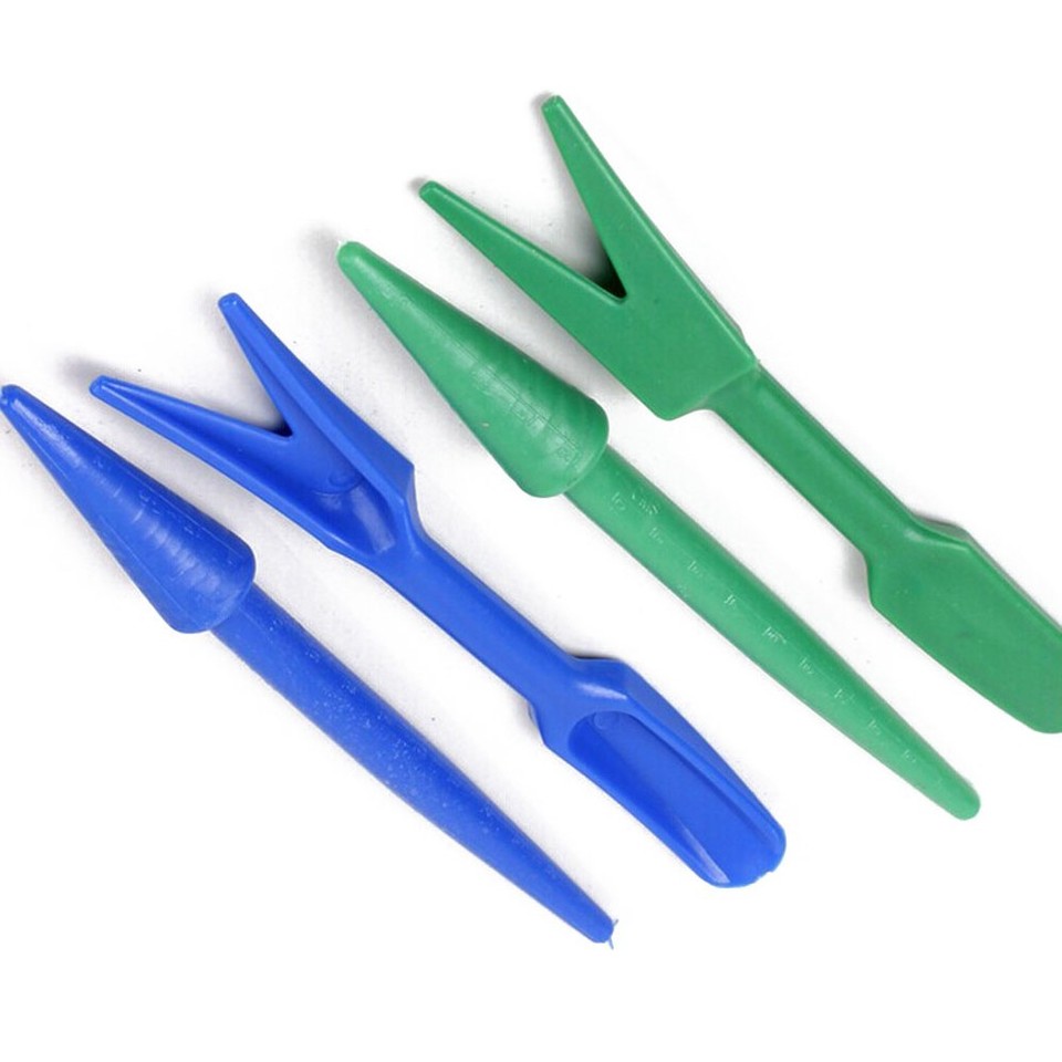 2 Sets Planting Accessories Garden Widger Plastic Tools Bulb Planter ...