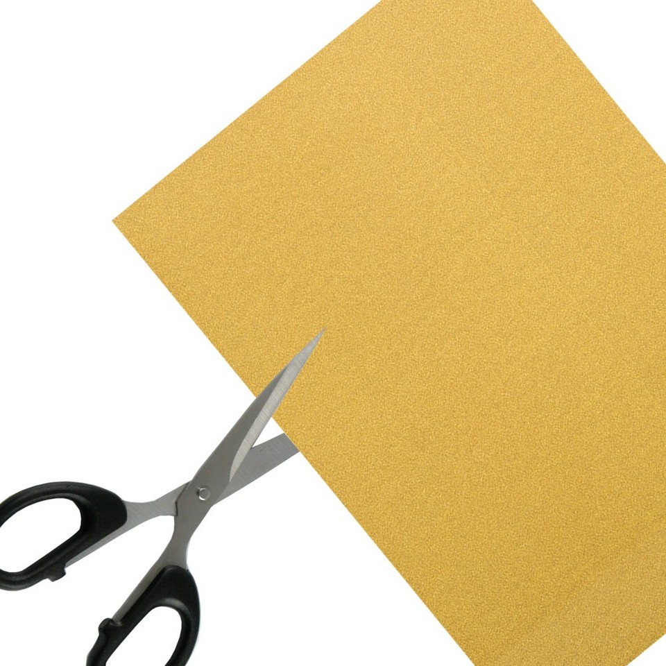 Set of 2 Card Material Shiny Paper for Crafts Glitter Construction ...