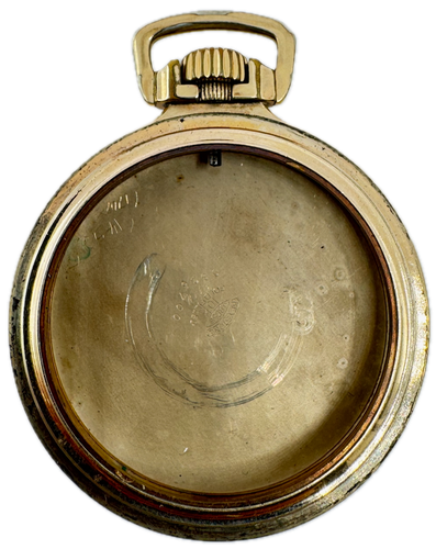 Antique 16 Size Keystone Coin Edge Railroad Pocket Watch Case 10k Gold ...