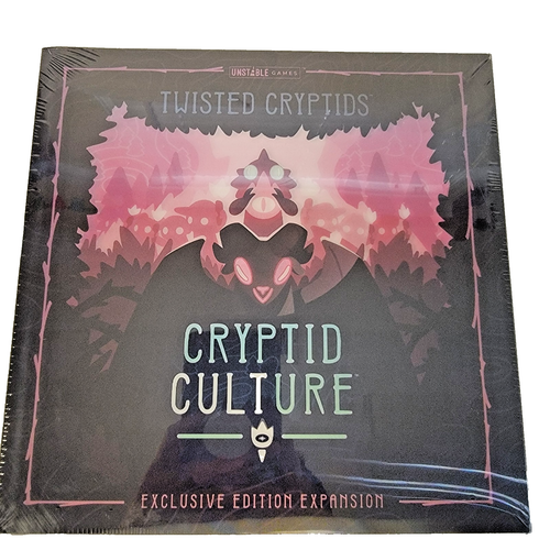 Twisted Cryptids Exclusive Edition & Cryptid Culture Expansion New ...