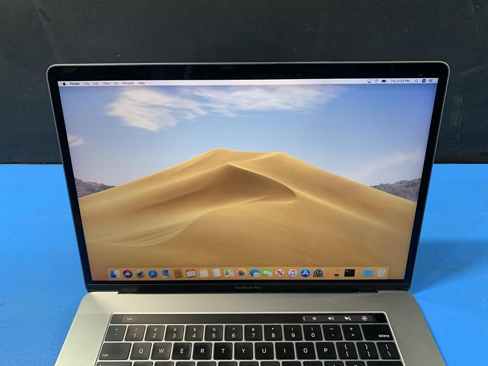 Apple A1990 MacBook Pro 15" Core i9-8950HK 2.90GHz 16GB 1TB SSD Mojave ...