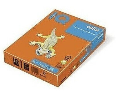 Mondi IdealQuality Color Copy Paper A3 Orange for Laser, Inkjet ...