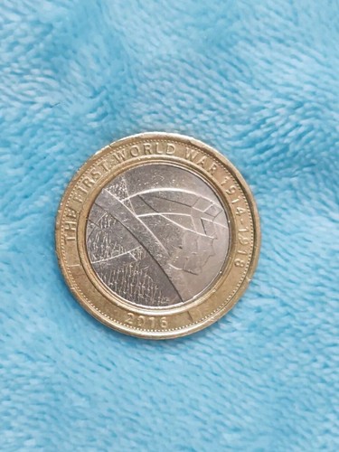 Rare 2016 £2 Pound Coin The First World War 1914 - 1918 | eBay UK