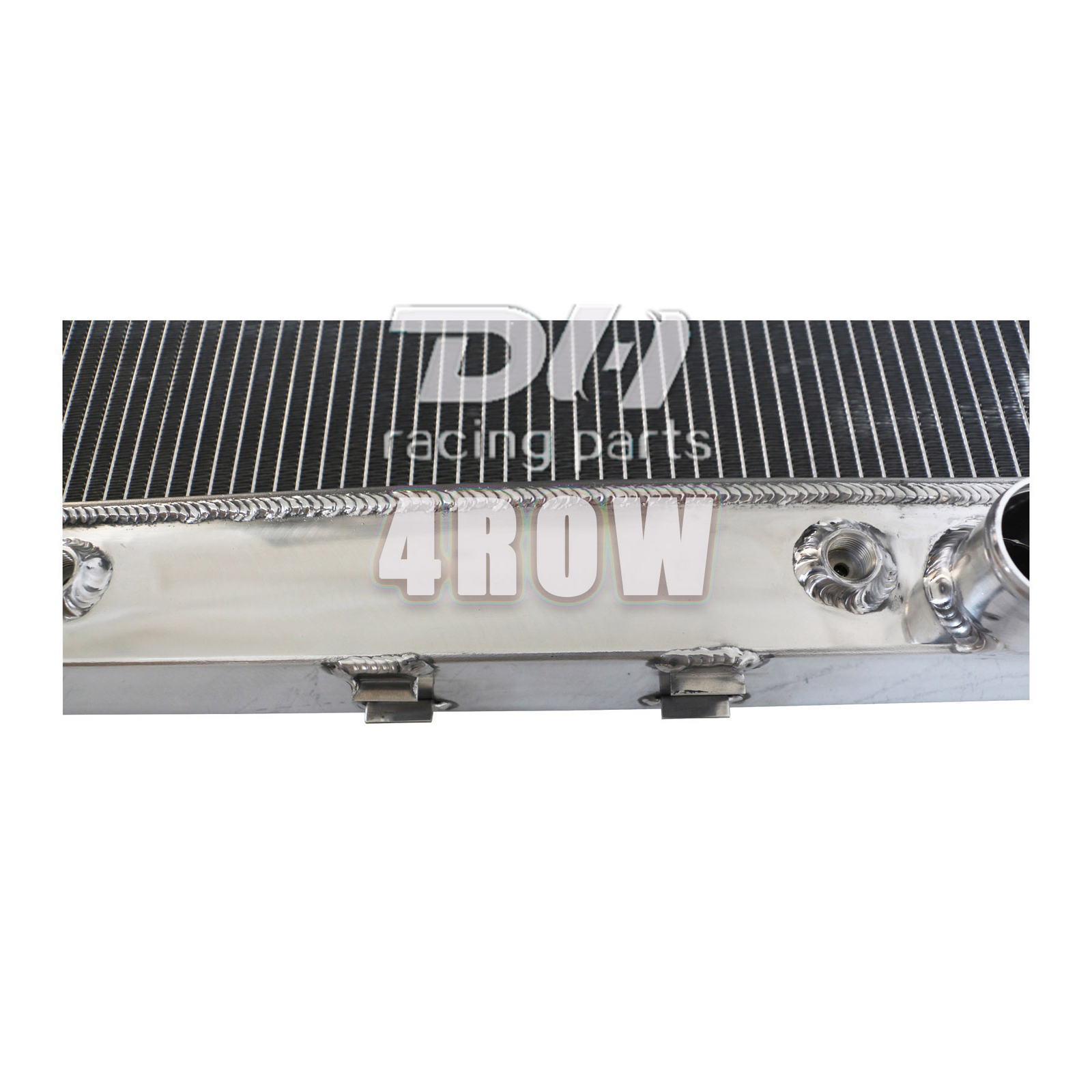 4Row Aluminum Radiator For 2003-2007 Ford F250 F350 F450 6.0L ...