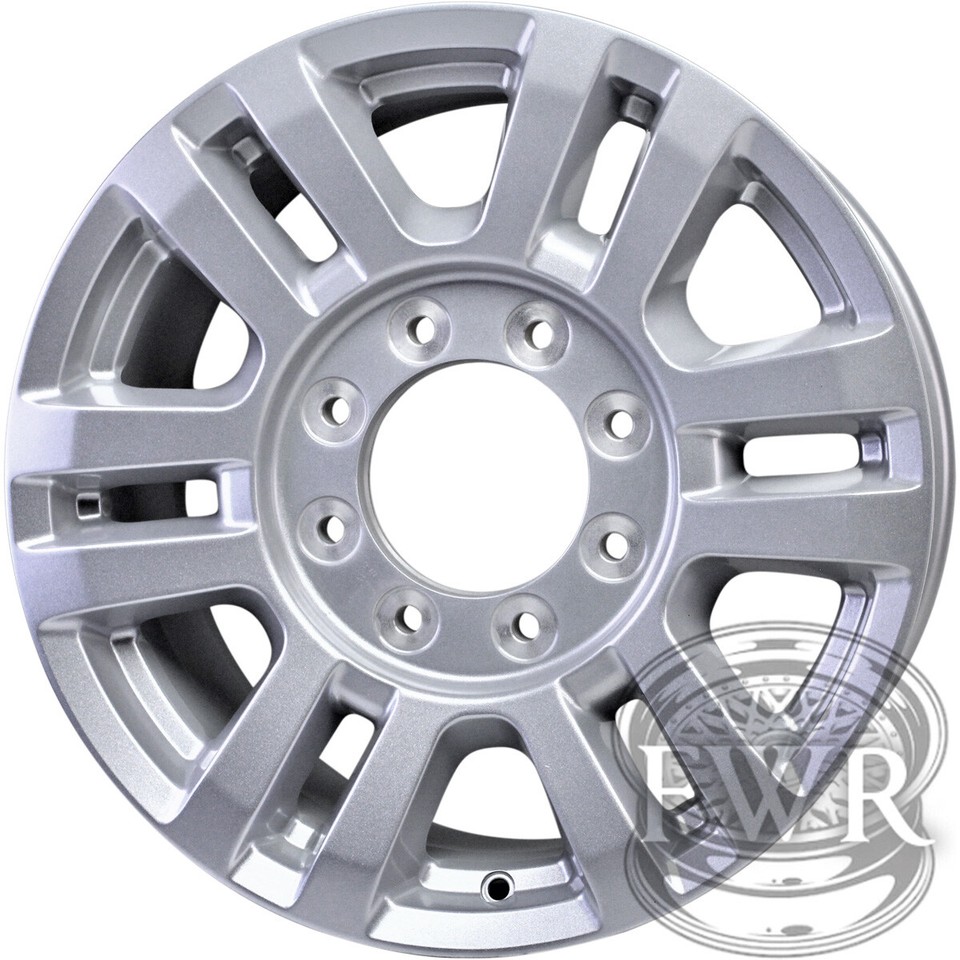 New 18" Silver Alloy Wheel Rim for 2017 2018 2019 Ford F250 F350 SRW ...