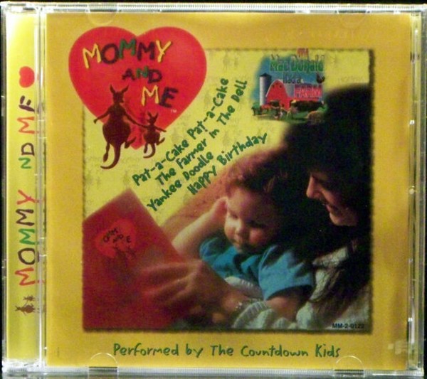 CD Mommy and Me Old MacDonald Had a Farm Countdown Kids 25 Tracks Bin 8 ...