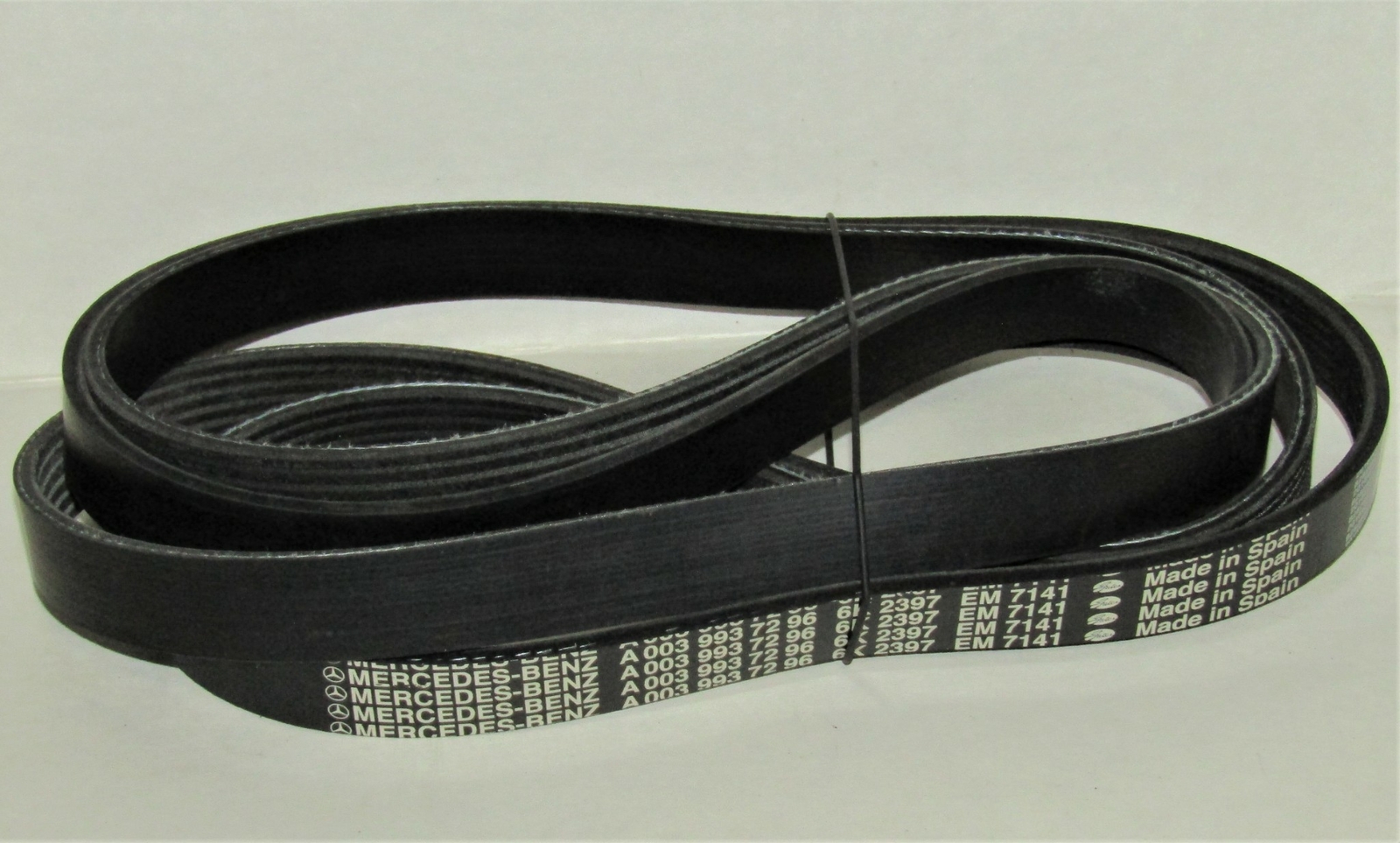NEW GENUINE MERCEDES BENZ V-RIBBED BELT OEM PART NO. A 0039937296 | eBay
