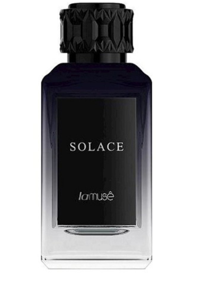 PERFUME Cologne for MEN Long Lasting Fragrance Solace 100ML 3.4 Oz Gift ...