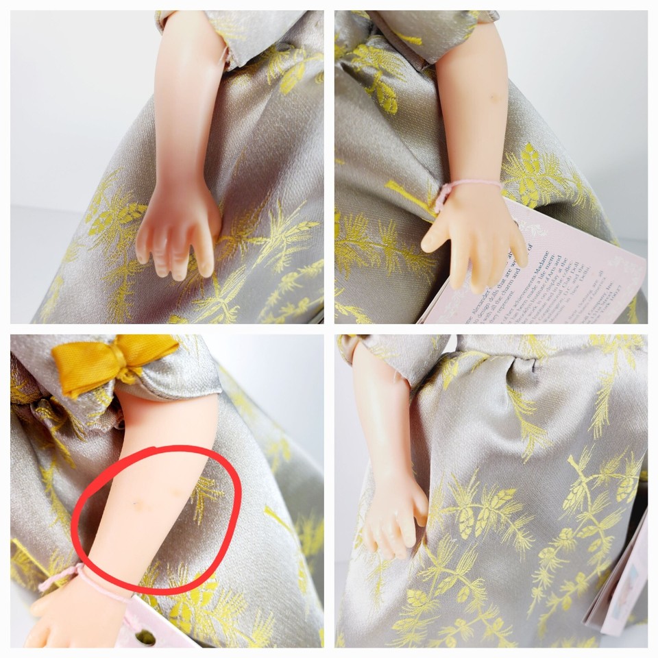 NEW Madame Alexander First Ladies Series VI BESS TRUMAN Doll 14" w/Box ...