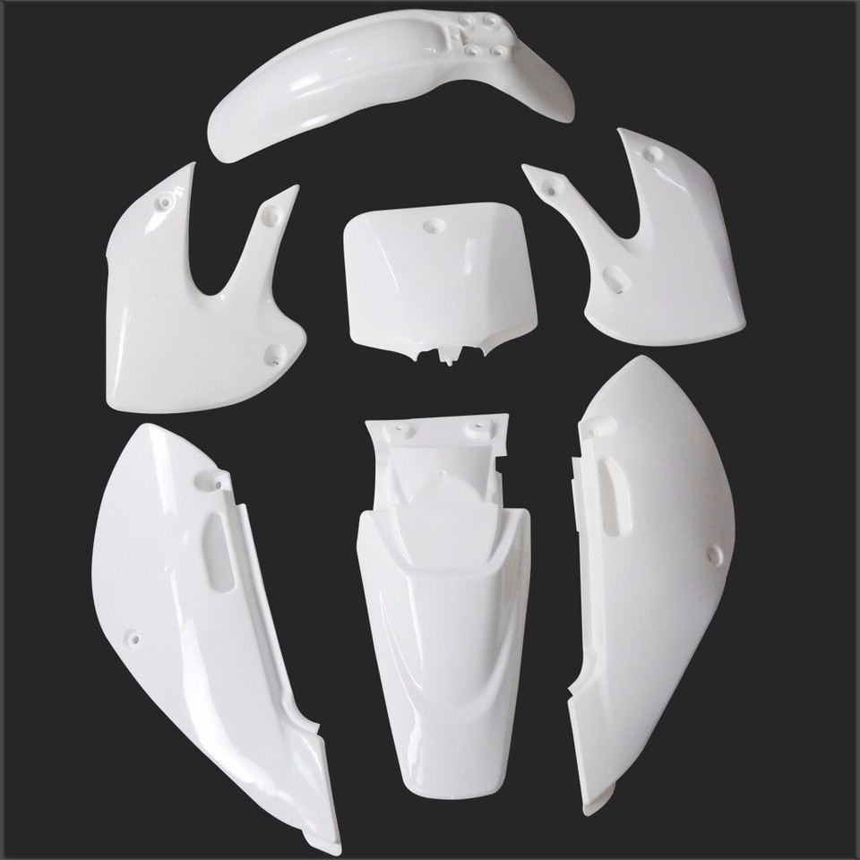 Plastics Fender Kit For Kawasaki KX65 KLX110 KLX 110 Dirt Pit Bike ...