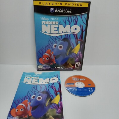 Finding Nemo Nintendo GameCube COMPLETE 2004 TESTED Game 785138380179| eBay