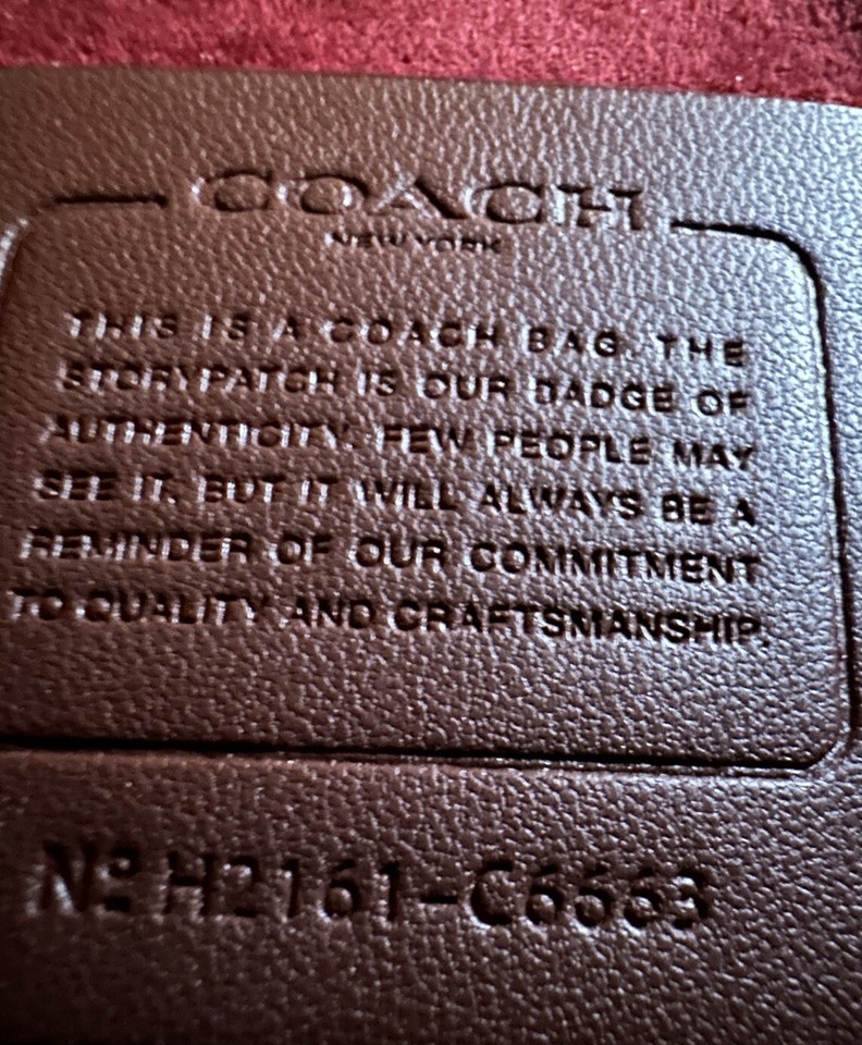 Coach Slim Turnlock Crossbody pebble leather Brass Hardware Brick Red ...