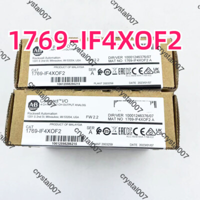 Allen Bradley 1769-IF4XOF2 CompactLogix 6 Pt A/I and A/O Module ...