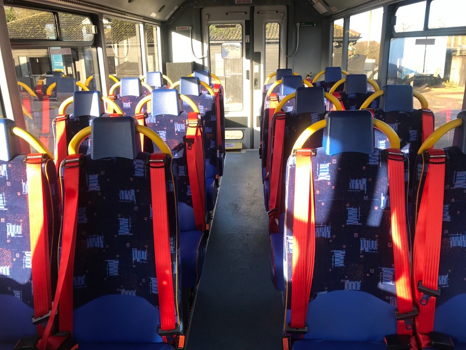 2012 (12) Mercedes Sprinter TREKA 513 Minibus Welfare Bus Auto - ULEZ ...