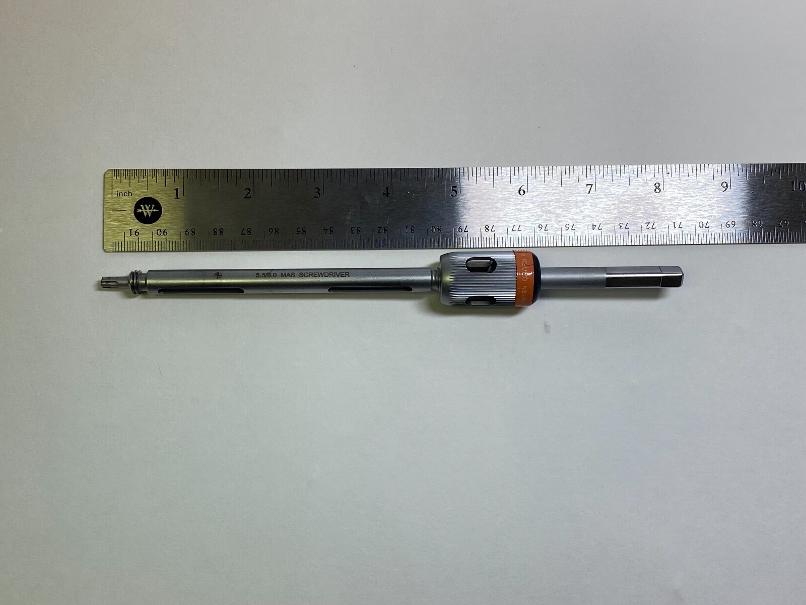 Medtronic 2342306M Standard Image Guided Screwdriver, 5.5mm-6.0mm | eBay