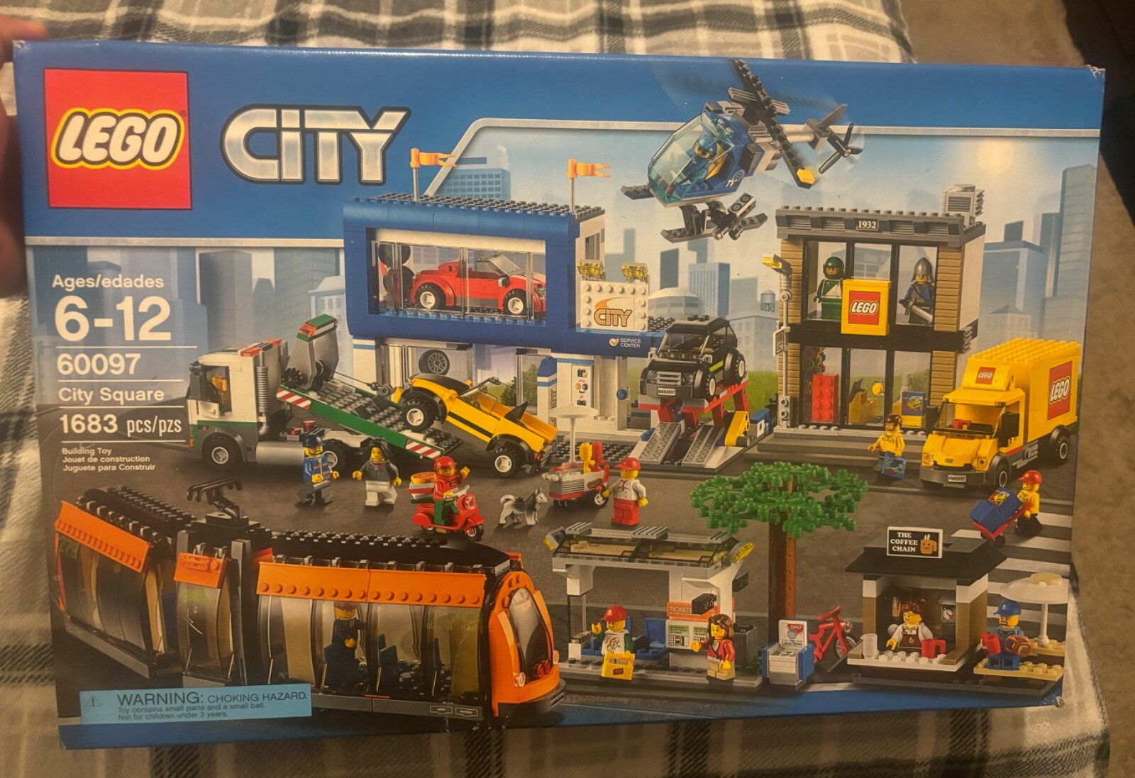 legos city square 60097 used | eBay