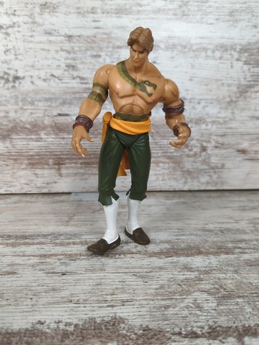 Capcom Street Fighter Round One Player Three Vega 1999 Figure Resaurus ...