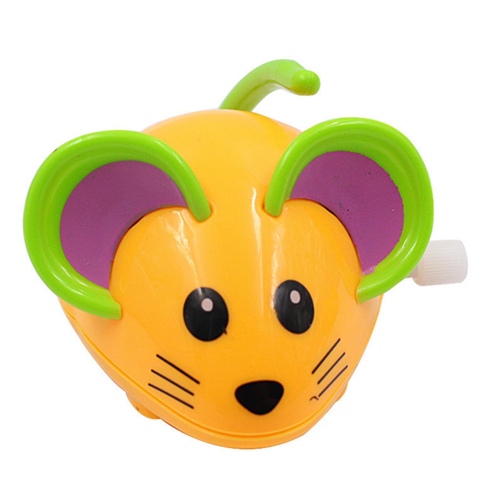 3Pcs Clockwork Mouse Toy Funny for Goody Bag Fillers Basket Stocking ...