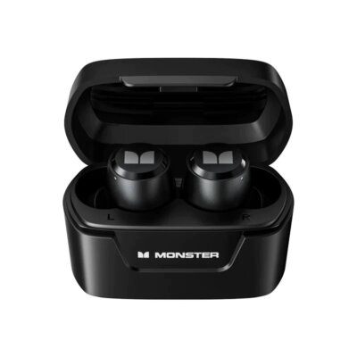 Original Monster XKT05 TWS Wireless Headset schwarz Bluetooth kabellos ...