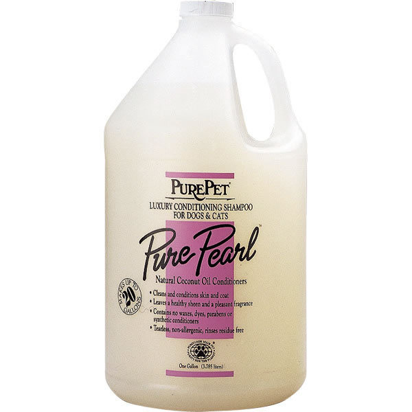 Pure Pearl Shampoo Professional Dog and Cat Concentrate Gallon Dilutes ...