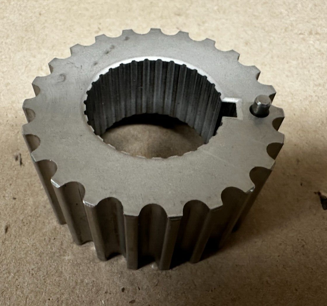 New OEM Honda 2006+ 225 Hp Outboard Timing Bely Pulley # 13621-Zy3-A01 ...