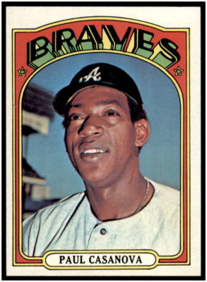 1972 Topps #591 Paul Casanova | eBay